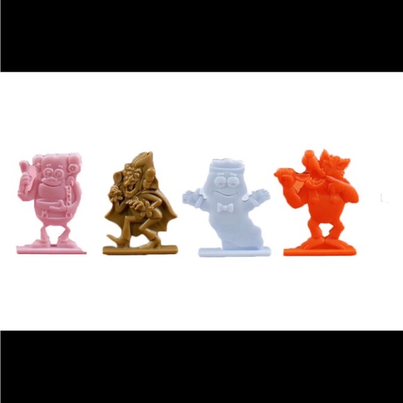 Toys | Kaws General Mills Monsters Figures | Poshmark